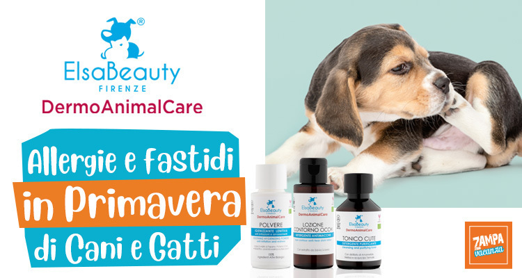 Allergie e fastidi in primavera di cani e gatti: prevenzione e ... Allergie e fastidi in primavera di cani e gatti: prevenzione e ...